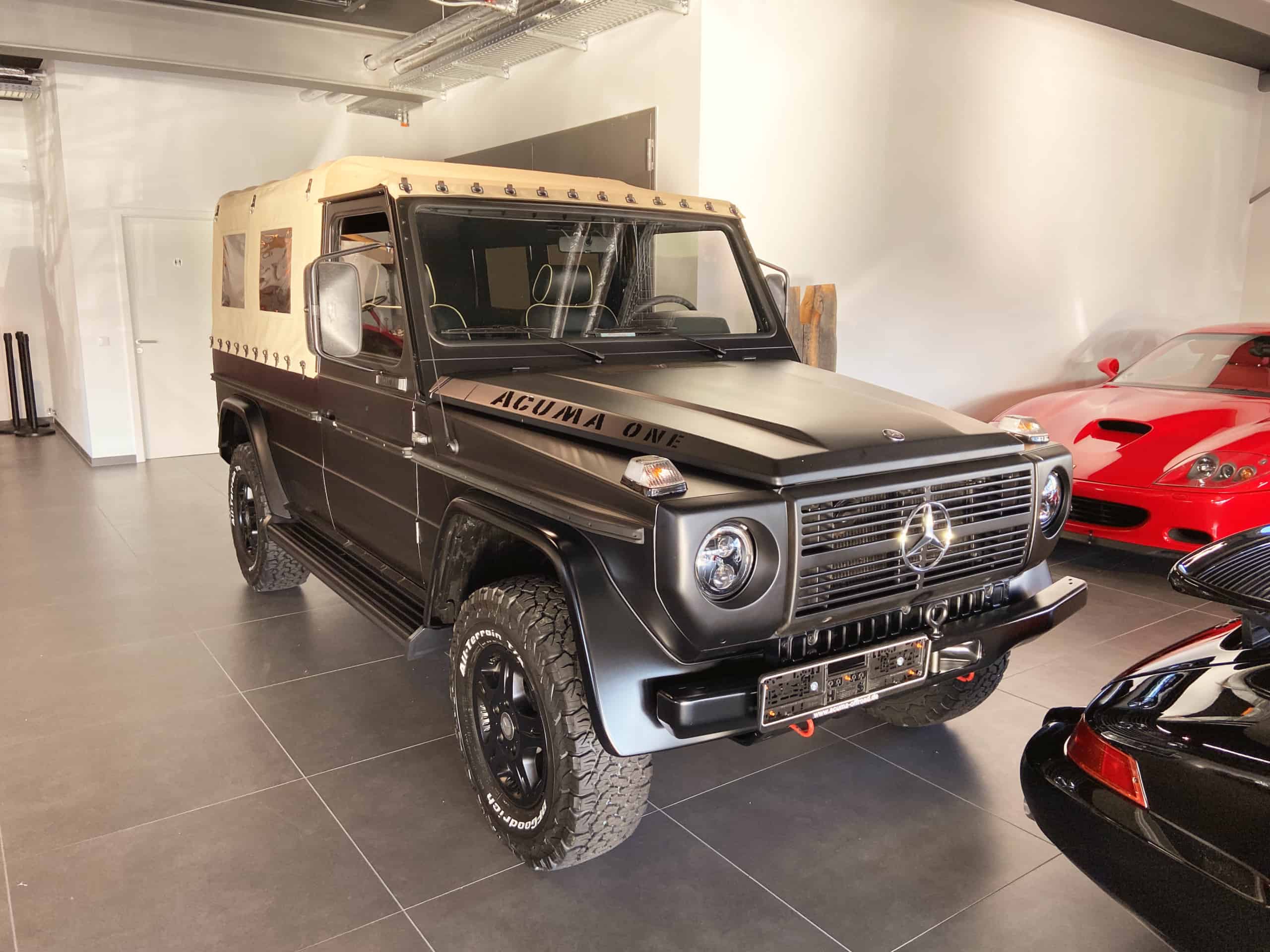 Merdedes-Benz G-Klasse 230 GE "Accuma" - classiccars-badenbaden.de